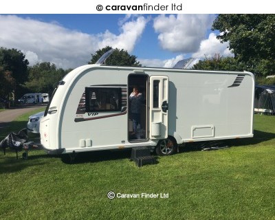 Coachman 575 VIP 2018 caravans for sale, Surrey, Epsom | Caravanfinder