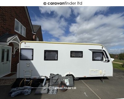 Lunar Venus 500/4 2012 caravans for sale, Worcestershire, Redditch ...