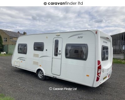Lunar Quasar 525 2010 caravans for sale, West Yorkshire, Huddersfield ...