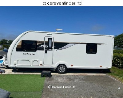 Swift Celeste 560 SE 2019 caravans for sale, Ceredigion, New Quay West ...