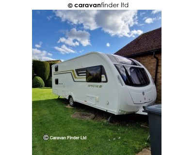 Swift Sprite Major 6 TD 2016 caravans for sale, Lincolnshire, LINCOLN ...