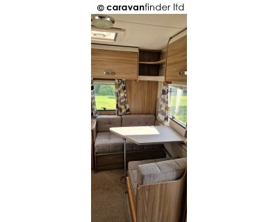 Swift Sprite Major 6 TD 2016 caravans for sale, Lincolnshire, LINCOLN ...