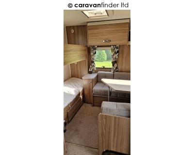 Swift Sprite Major 6 TD 2016 caravans for sale, Lincolnshire, LINCOLN ...