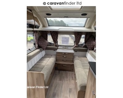 Swift Conqueror 580 2018 caravans for sale, Gloucestershire ...