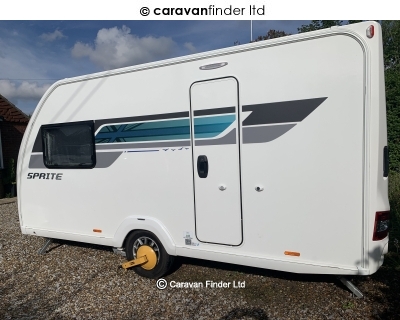 Swift Sprite Alpine 2 2023 caravans for sale, Buckinghamshire, Milton ...