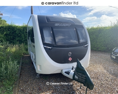 Swift Sprite Alpine 2 2023 caravans for sale, Buckinghamshire, Milton ...