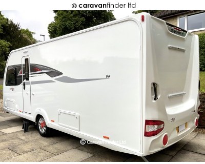 Swift Icon T4 2023 caravans for sale, Northumberland, Hexham ...