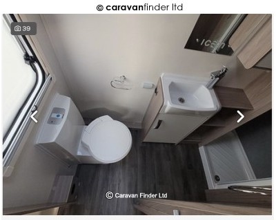Swift Icon T4 2023 caravans for sale, Northumberland, Hexham ...