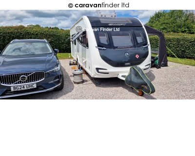 Swift Conqueror 560 2018 caravans for sale, Leicestershire, Packington ...