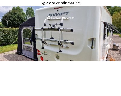 Swift Conqueror 560 2018 caravans for sale, Leicestershire, Packington ...
