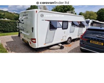 Swift Conqueror 560 2018 caravans for sale, Leicestershire, Packington ...